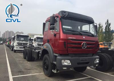 China 6x4 Beiben 2638 chassis Beiben Truck Head 10 Tires Beiben heavy duty truck for sale