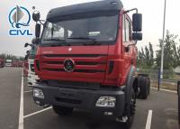 China Beiben 1634APZ Heavy Cargo Trucks , all wheel drive BEIBEN 6x4  truck Chassis for sale