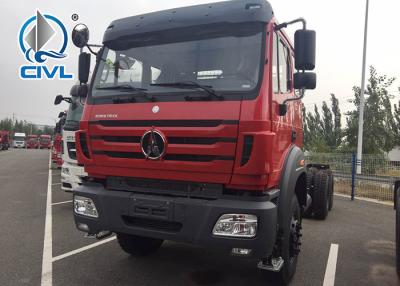 China Beiben 1634APZ Heavy Cargo Trucks , all wheel drive BEIBEN 6x4  truck Chassis for sale