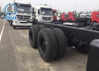 China Beiben 1634APZ Heavy Cargo Trucks , all wheel drive BEIBEN 6x4  truck Chassis for sale