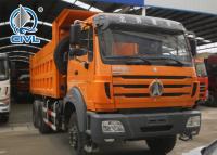 China BEIBEN Dump Truck 12 Tires Heavy Duty tipper Truck 8x4 25m3 For 50T Sand Load And Mine Project for sale