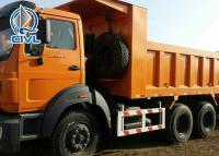 China BEIBEN Dump Truck 12 Tires Heavy Duty tipper Truck 8x4 25m3 For 50T Sand Load And Mine Project for sale
