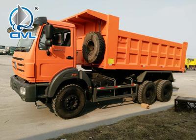 China BEIBEN 6x4 Heavy Duty Dump Truck 1200R20 Tires Type 20 Cubic BeiBen 10 Wheels Heavy Tipper Truck for sale