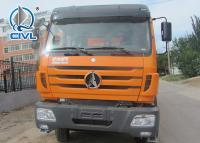China Beiben famous brand 6x4 style 20T Heavy Duty Dump Truck 10 Forwards 2 Reverse for sale