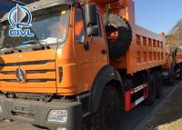 China Beiben Dump Truck 6x4 Heavy Duty Dump Truck 1200R20 Tires Type 20 Cubic BeiBen 10 Wheels heavy tipper truck for sale