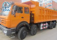 China BEIBEN 6x4 Heavy Duty Dump Truck 1200R20 Tires Type 20 Cubic BeiBen 10 Wheels Heavy Tipper Truck for sale
