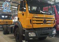 China Beiben famous brand 6x4 style 20T Heavy Duty Dump Truck 10 Forwards 2 Reverse for sale