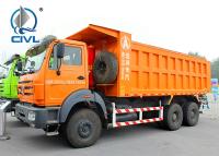 China Beiben famous brand 6x4 style 20T Heavy Duty Dump Truck 10 Forwards 2 Reverse for sale