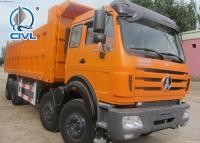China Beiben famous brand 6x4 style 20T Heavy Duty Dump Truck 10 Forwards 2 Reverse for sale