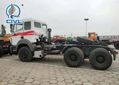 China 10 wheels Prime Mover Truck For Transporting , Beiben 6x4  tractor truck for sale