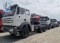 China Commercial BEIBEN 6X4 Cargo Truck Chassis EURO II Fuel Tanker Capacity 400L for sale