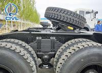 China Commercial BEIBEN 6X4 Cargo Truck Chassis EURO II Fuel Tanker Capacity 400L for sale