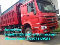 China 8x4 dump truck Euro II Emission Standard 371 Hp Heavy Duty Dump Truck One Year Warranty for sale