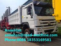 China 8x4 dump truck Euro II Emission Standard 371 Hp Heavy Duty Dump Truck One Year Warranty for sale