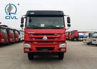 China Sinotruk 12 Wheels Howo 8x4 Dump Truck Tipper 25M3 Front Lifting for sale