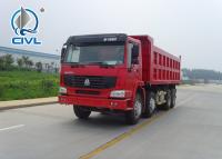 China SINOTRUK HOWO 8X4 International Dump Truck 2017 New Model For 50T Load Euro II for sale