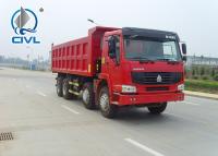 China SINOTRUK HOWO 8X4 International Dump Truck 2017 New Model For 50T Load Euro II for sale