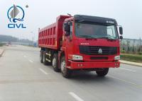 China 371hp Unloading Heavy Duty Dump Truck 8 x 4 50 Ton Trucks Tipper truck for sale