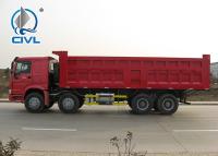 China 371hp Unloading Heavy Duty Dump Truck 8 x 4 50 Ton Trucks Tipper truck for sale