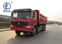 China Sinotruck Heavy Duty Dump Truck Howo A7 Dump Truck 8 x 4 Euro 2/3 for sale