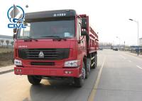 China 8x4 Heavy Duty Dump Truck for Unloading, EURO II and EURO III emission standard for sale