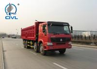 China 371hp Unloading Heavy Duty Dump Truck 8 x 4 50 Ton Trucks Tipper truck for sale