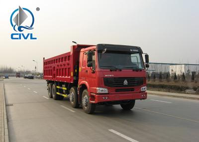 China 371hp Unloading Heavy Duty Dump Truck 8 x 4 50 Ton Trucks Tipper truck for sale