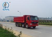 China SINOTRUKHeavy Duty Dump Truck HOWO 8X4 DUMP TRUCK Euro 2 /3  50T for sale
