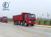 China SINOTRUK SWZ 8 X 4 DUMP TRUCK Tipper truck Thickness: bottom 8/10/12mm, sides: 4/6/8/10mm for sale