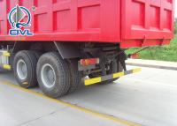 China HOWO 8X4 Large Power Heavy Duty Dump Truck Tipper Trailer One Sleeper 51 - 60t for sale