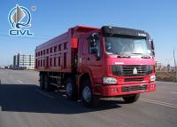 China 8x4 Heavy Duty Dump Truck for Unloading, EURO II and EURO III emission standard for sale