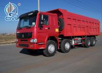 China SINOTRUK SWZ 8 X 4 DUMP TRUCK Tipper truck Thickness: bottom 8/10/12mm, sides: 4/6/8/10mm for sale
