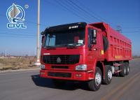 China High Loading Capacity New Sinotruk Howo Dump Truck 371 HP 12 Wheels 50 Ton LHD for sale