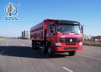 China High Loading Capacity New Sinotruk Howo Dump Truck 371 HP 12 Wheels 50 Ton LHD for sale