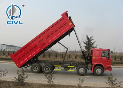 China Sinotruck Heavy Duty Dump Truck Howo A7 Dump Truck 8 x 4 Euro 2/3 for sale