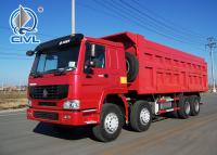 China Sinotruck Heavy Duty Dump Truck Howo A7 Dump Truck 8 x 4 Euro 2/3 for sale
