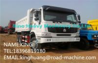 China SINOTRUK SWZ 8 X 4 DUMP TRUCK Tipper truck Thickness: bottom 8/10/12mm, sides: 4/6/8/10mm for sale