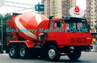 China Sinotruk  Diesel Concrete Mixer Trucks 375hp 130hp ,Concrete mixing truck for sale