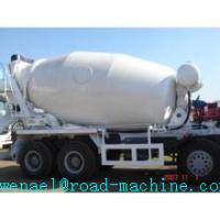 China SINOTRUK HOWO 8 x 4 Concrete Mixer Trucks  Engine 371HP Concrete Mixing Equipment 10-16cbm Tank volume for sale