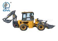 China Wz30-25 Backhoe Loader , Loader Bucket 1m3 , Dig Bucket 0.3m3 , Machine Weight 9500kgs for sale