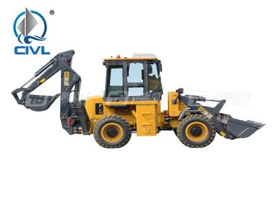 China Wz30-25 Backhoe Loader , Loader Bucket 1m3 , Dig Bucket 0.3m3 , Machine Weight 9500kgs for sale