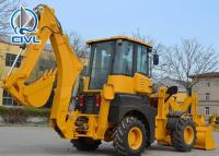 China XCMG Compact Wheel Loader 65 KW 1m3 0.3 Excavator Bucket Small Backhoe Loader WZ30-25 for sale
