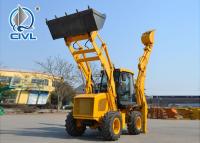 China Wz30-25 Backhoe Loader , Loader Bucket 1m3 , Dig Bucket 0.3m3 , Machine Weight 9500kgs for sale