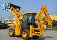China Wz30-25 Backhoe Loader , Loader Bucket 1m3 , Dig Bucket 0.3m3 , Machine Weight 9500kgs for sale