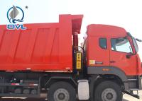 China Sinotruck Howo 8x4 Dump Trucks Front Lift Loading 30cbm 40t ZZ3317N3267D1 336hp / 371hp for sale