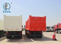 China Sinotruck Howo 8x4 Dump Trucks Front Lift Loading 30cbm 40t ZZ3317N3267D1 336hp / 371hp for sale