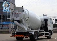 China HOWO 310 HP 4 x 2 Concrete Cement Mixe Truck With Self Locked System for sale