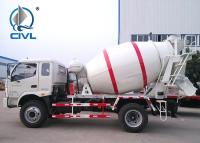 China Sinotruk Howo 290HP light Cement Mixer Truck  1.5m3-5m3 Concrete mixing equipment for sale