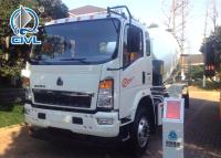 China Sinotruk Howo 290HP light Cement Mixer Truck  1.5m3-5m3 Concrete mixing equipment for sale
