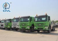 China Sinotruk Howo Tractor Truck EURO2-5 Engine D12.42 336-420HP / 6x4 Electric Tow Trucks for sale